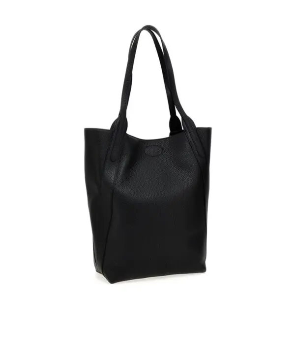Mulberry Bayswater Tote Bag With Twist Lock - Black