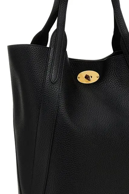 Mulberry Bayswater Tote Bag With Twist Lock - Black