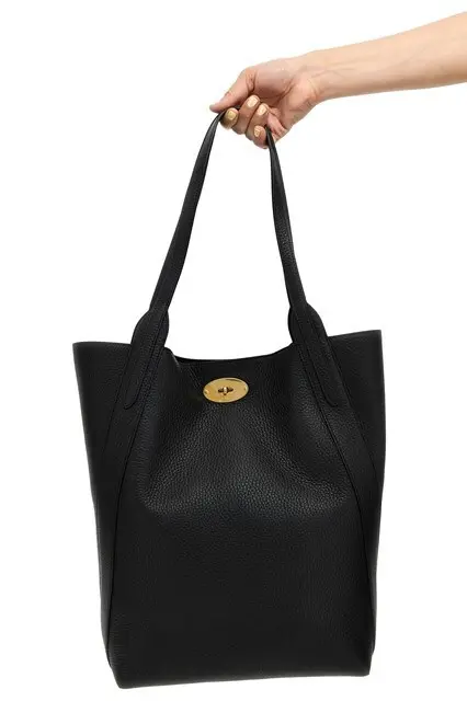 Mulberry Bayswater Tote Bag With Twist Lock - Black