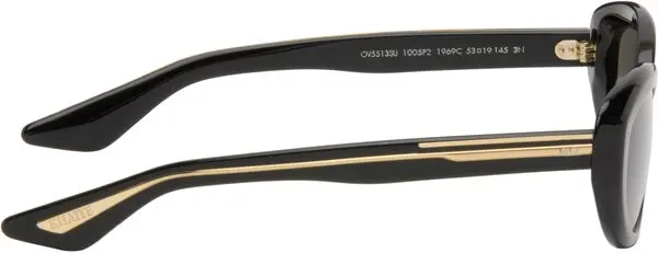 Khaite X Oliver Peoples 1969c Sunglasses - Black