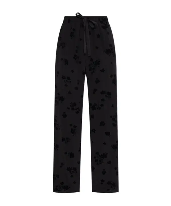 Zadig&Voltaire Floral Drawstring Trousers