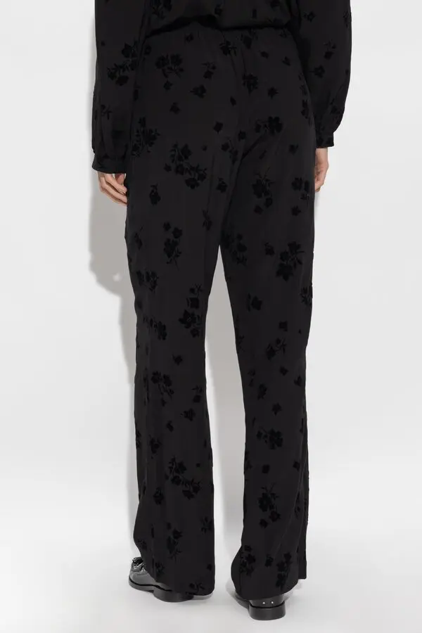 Zadig&Voltaire Floral Drawstring Trousers