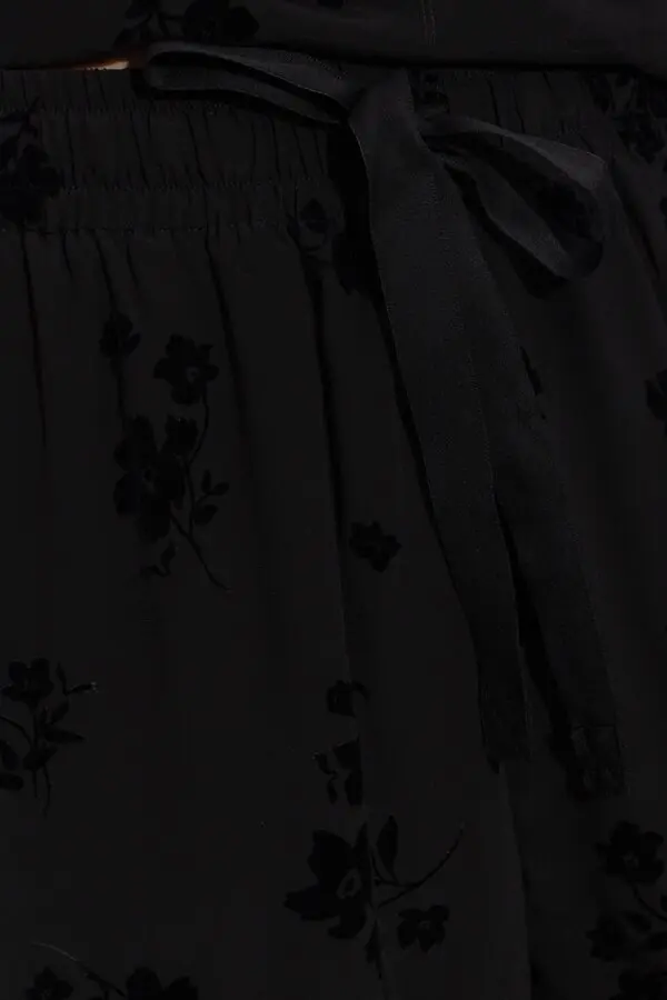 Zadig&Voltaire Floral Drawstring Trousers