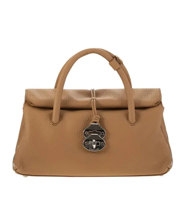 ZANELLATO Magnetic Shoulder Bag - Brown