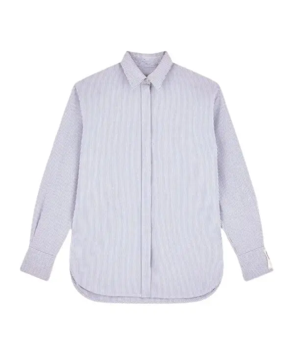 GOLDEN GOOSE Striped Button-up Shirt - No