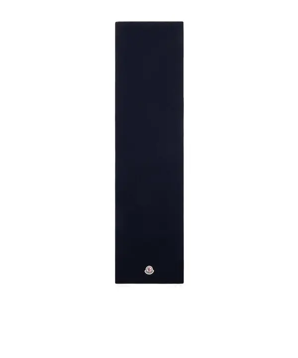 Moncler Logo Patch Scarf