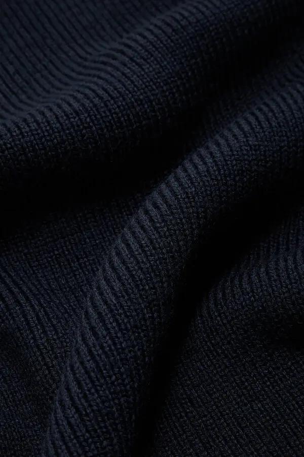 Moncler Logo Patch Scarf