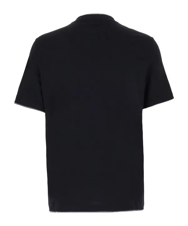 Brunello Cucinelli Layered-effect Crewneck T-shirt