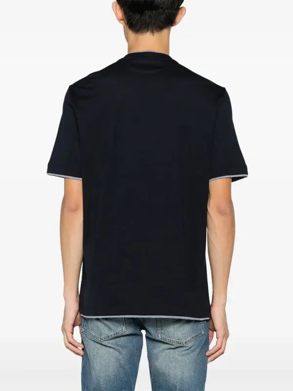 Brunello Cucinelli Layered-effect Crewneck T-shirt