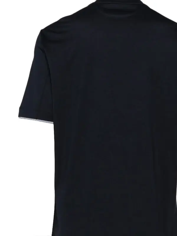 Brunello Cucinelli Layered-effect Crewneck T-shirt