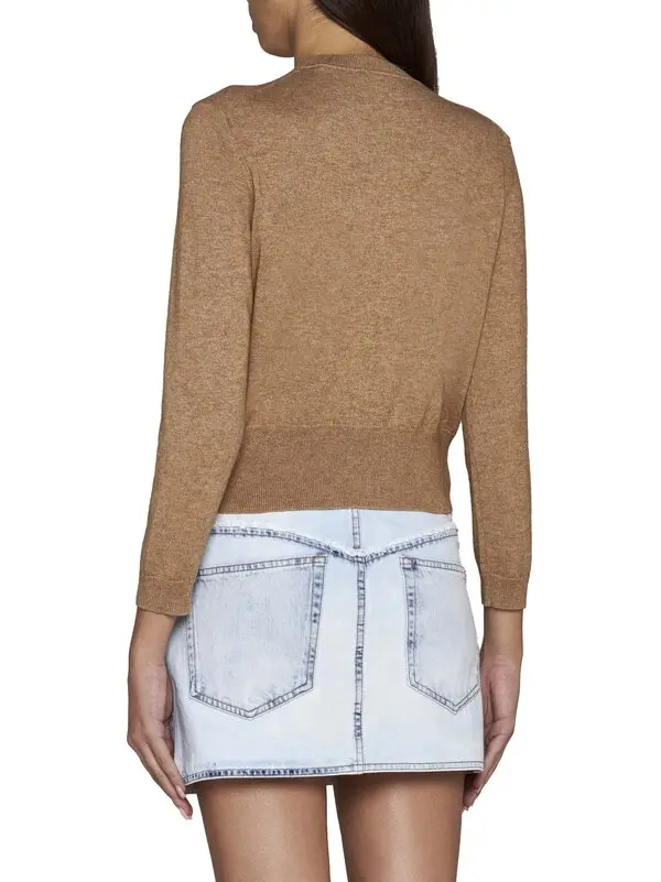 Isabel Marant Étoile Newton" Button-up Cardigan - Brown