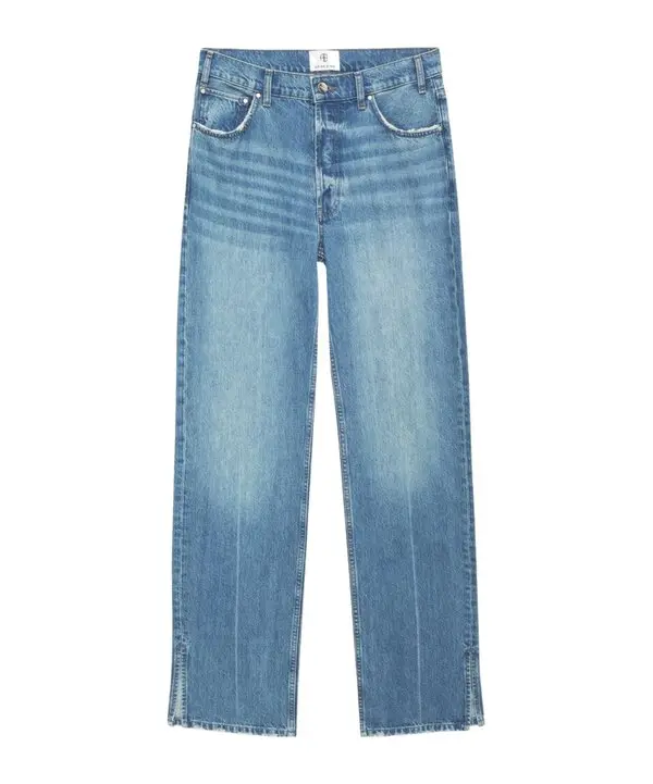 ANINE BING Gavin Mid-rise Boyfriend Jeans