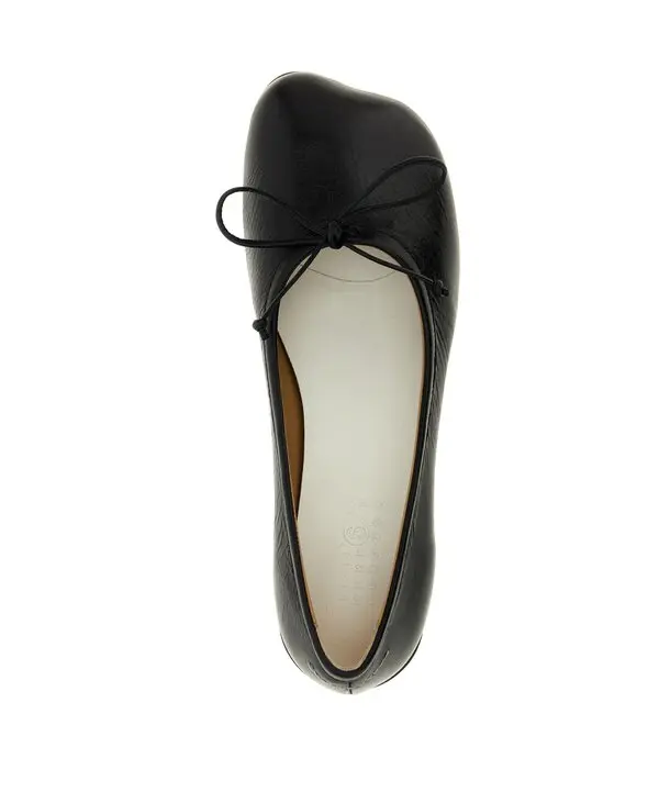 MAISON MARGIELA Anatomic Numeric Ballerinas - Black