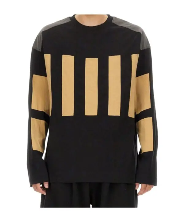 Dries Van Noten Patch Detailed Crewneck Sweatshirt