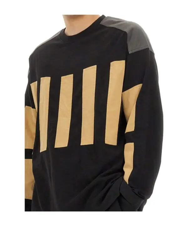 Dries Van Noten Patch Detailed Crewneck Sweatshirt