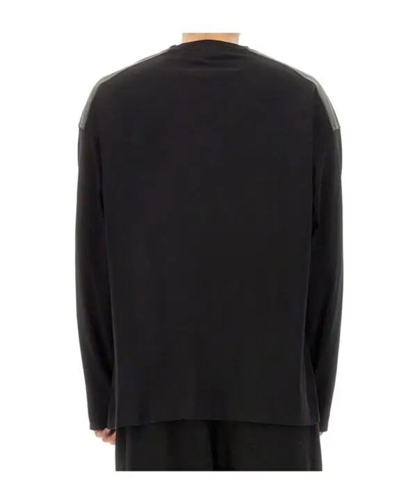 Dries Van Noten Patch Detailed Crewneck Sweatshirt