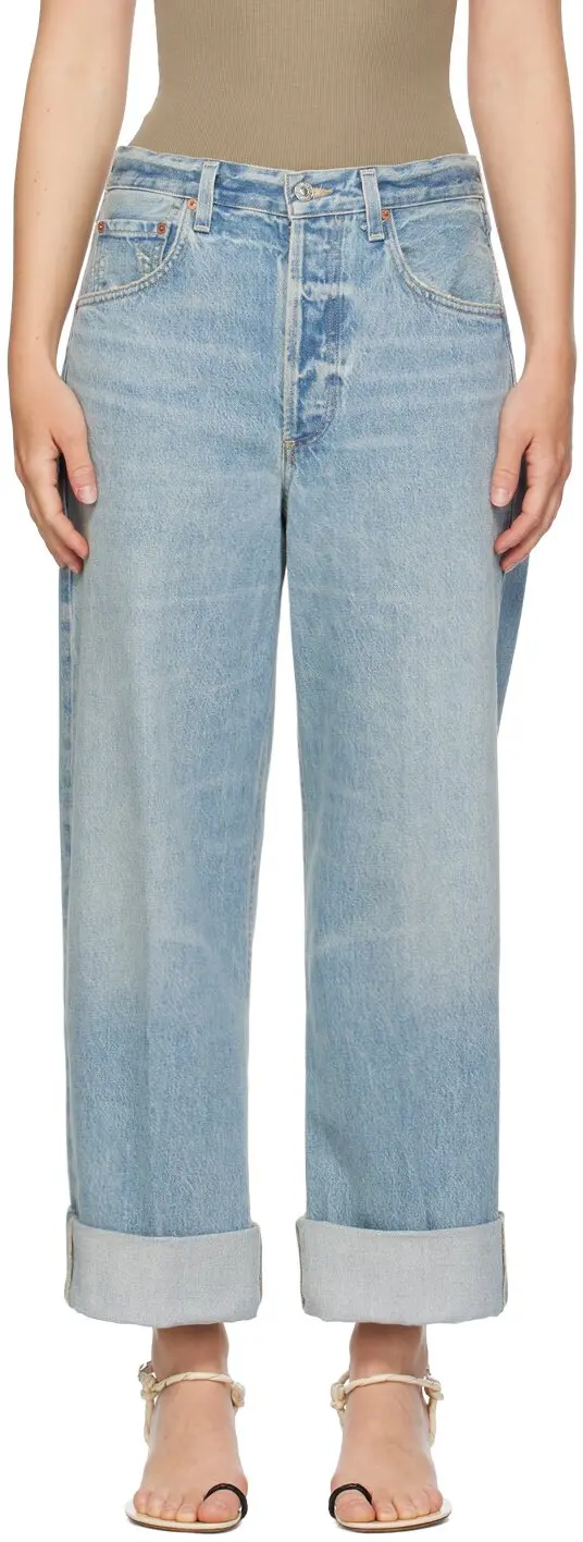Citizens Of Humanity Denim Trousers