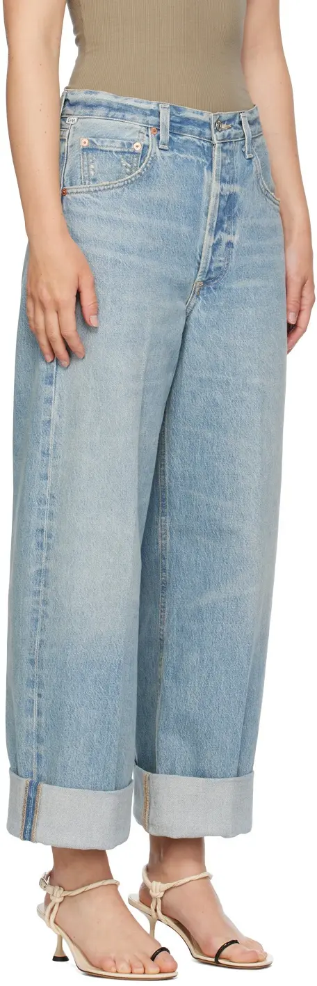 Citizens Of Humanity Denim Trousers
