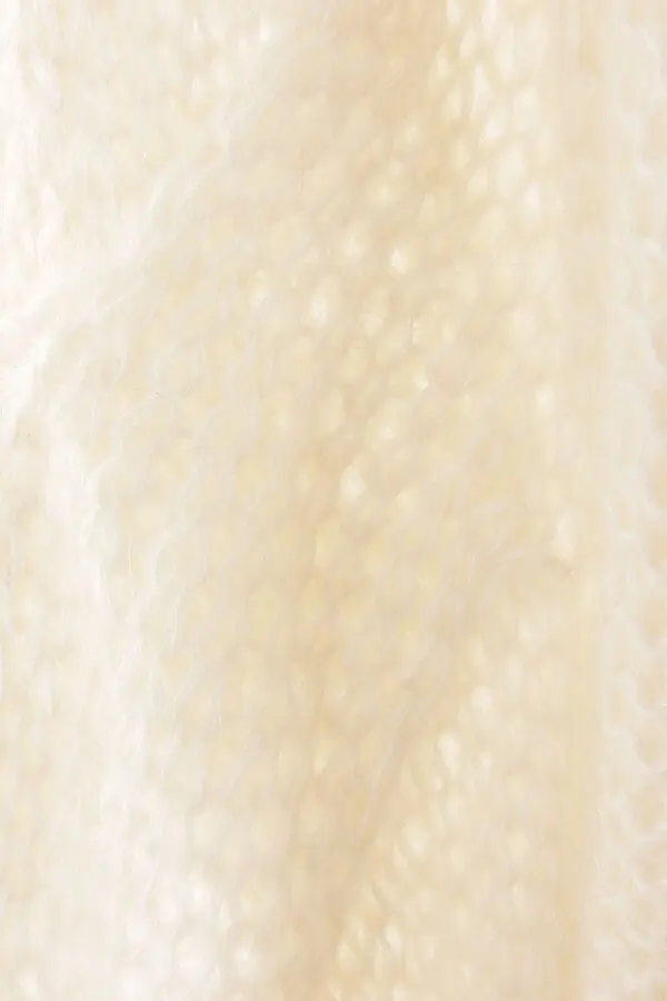 Loewe Logo Cable Knitted Cardigan