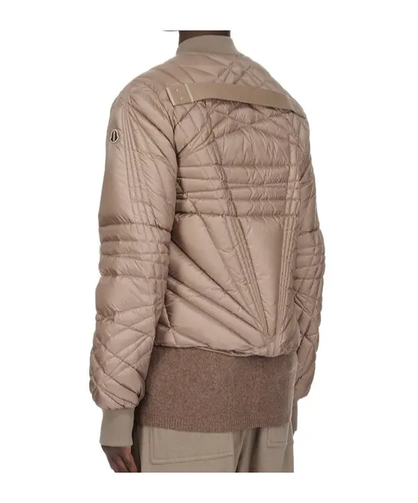 Moncler Megapenta Bomber Jacket - Dark Gray