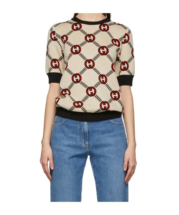 Gucci Reversible Interlocking G Jumper - No