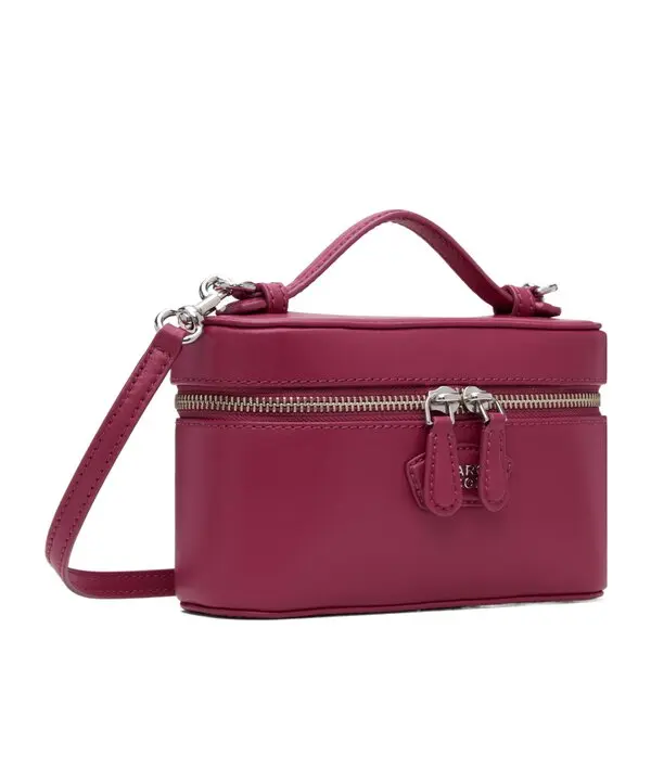Marc Jacobs Logo Top Handle Shoulder Bag - Red