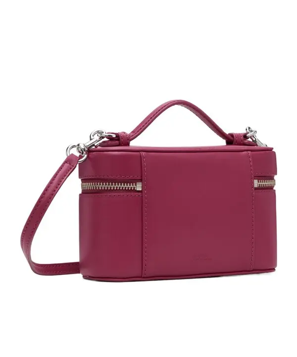 Marc Jacobs Logo Top Handle Shoulder Bag - Red