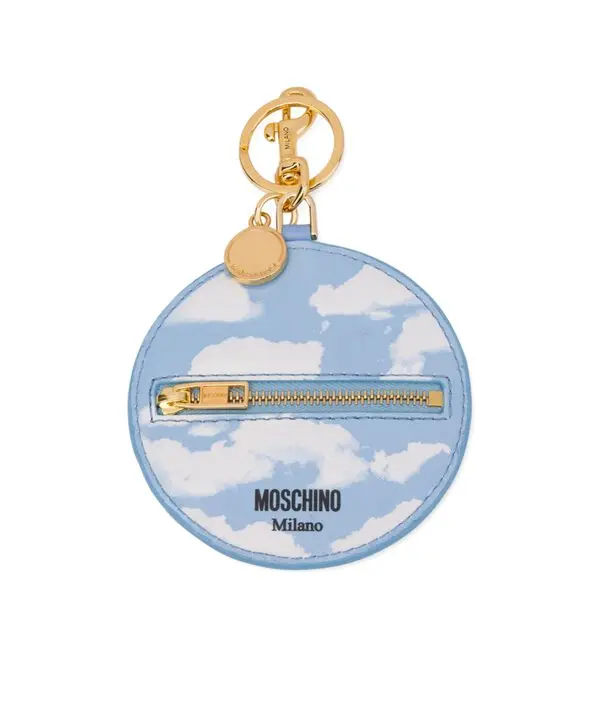 Moschino Cloud Keyring