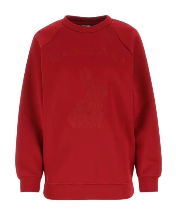 Max Mara Crewneck Long-sleeved Sweatshirt