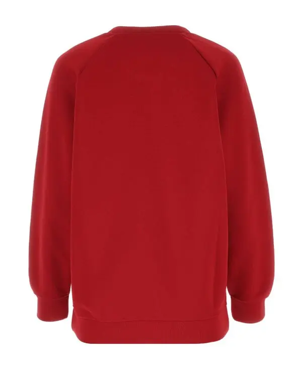 Max Mara Crewneck Long-sleeved Sweatshirt