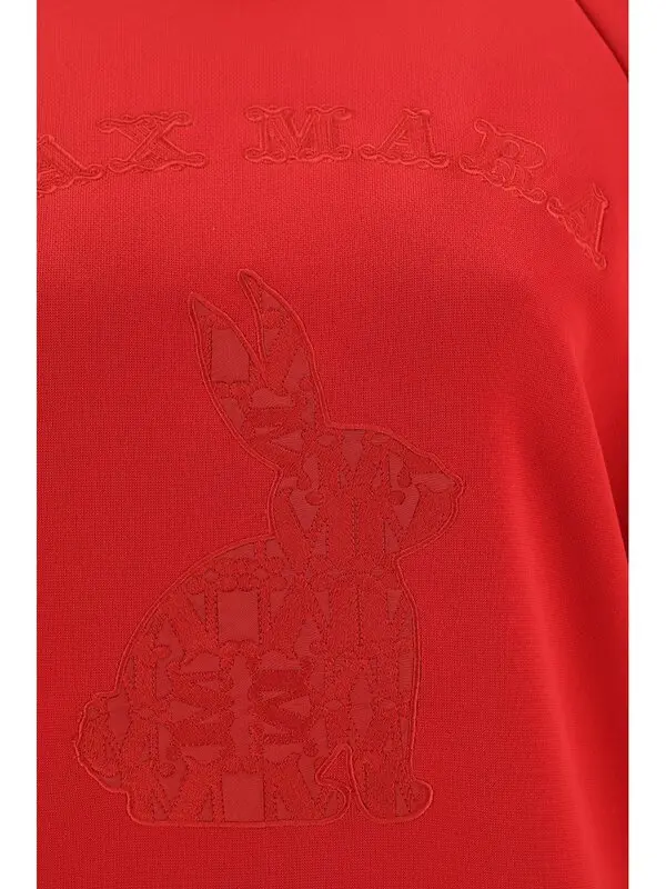 Max Mara Crewneck Long-sleeved Sweatshirt