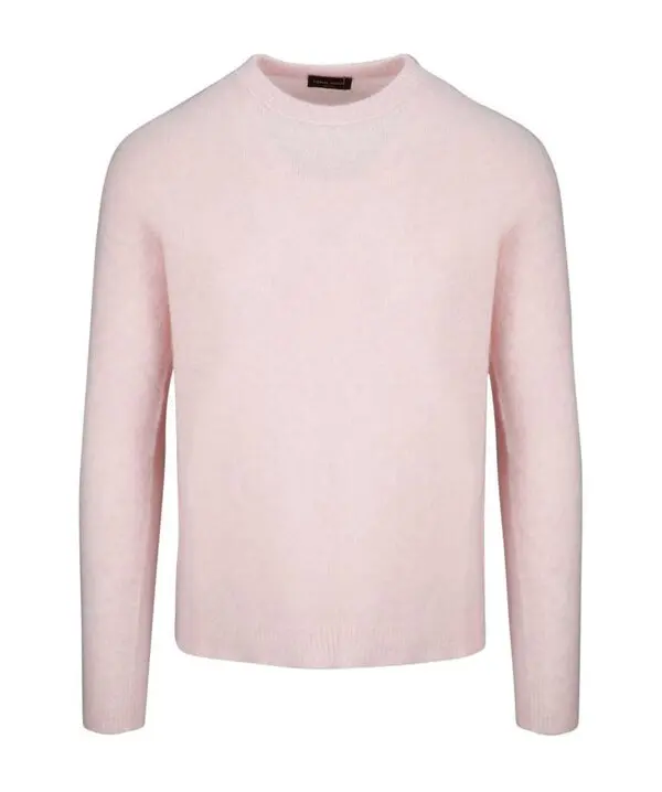 ROBERTO COLLINA Round-neck Knitted Pullover