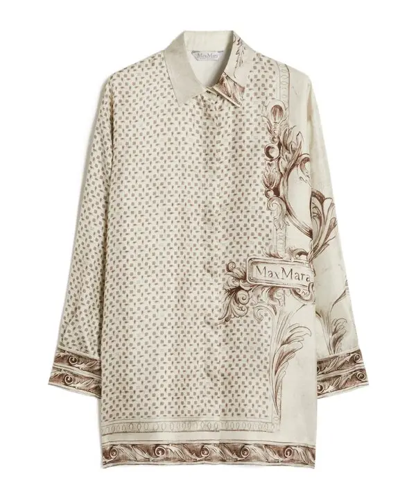Max Mara Long Sleeve Shirt - Ivory