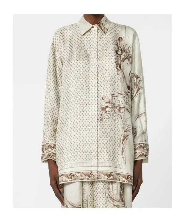 Max Mara Long Sleeve Shirt
