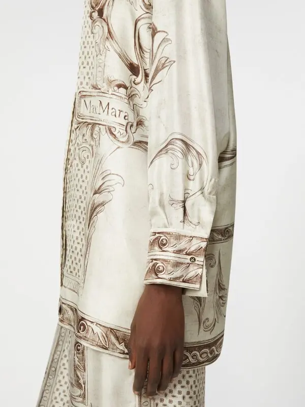 Max Mara Long Sleeve Shirt