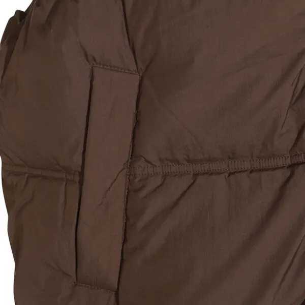 Ami Monogram Patch Puffer Gilet