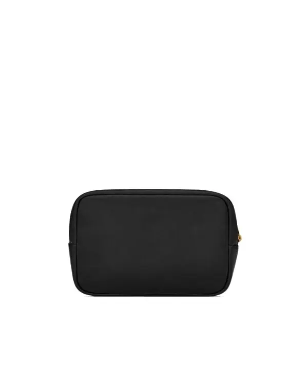 Saint Laurent Cassandre Logo Plaque Clutch Bag