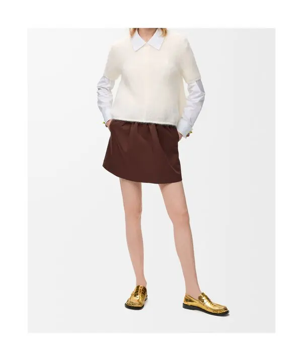 Loewe Short Sleeve Jumper