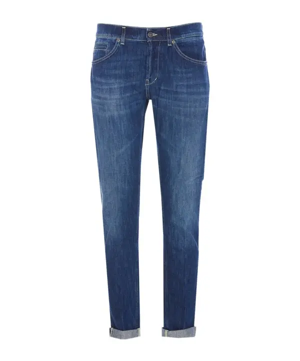 DONDUP Classic Fit Denim Jeans