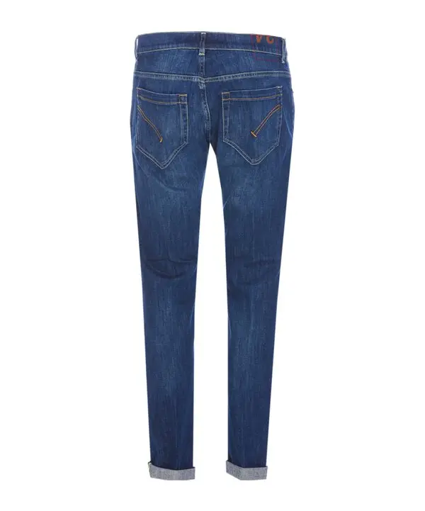 DONDUP Classic Fit Denim Jeans