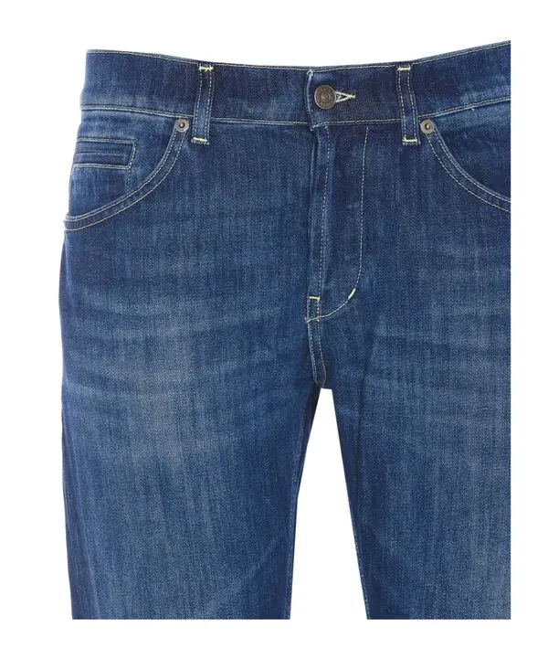 DONDUP Classic Fit Denim Jeans