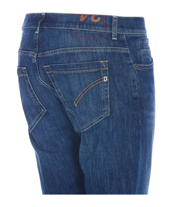 DONDUP Classic Fit Denim Jeans