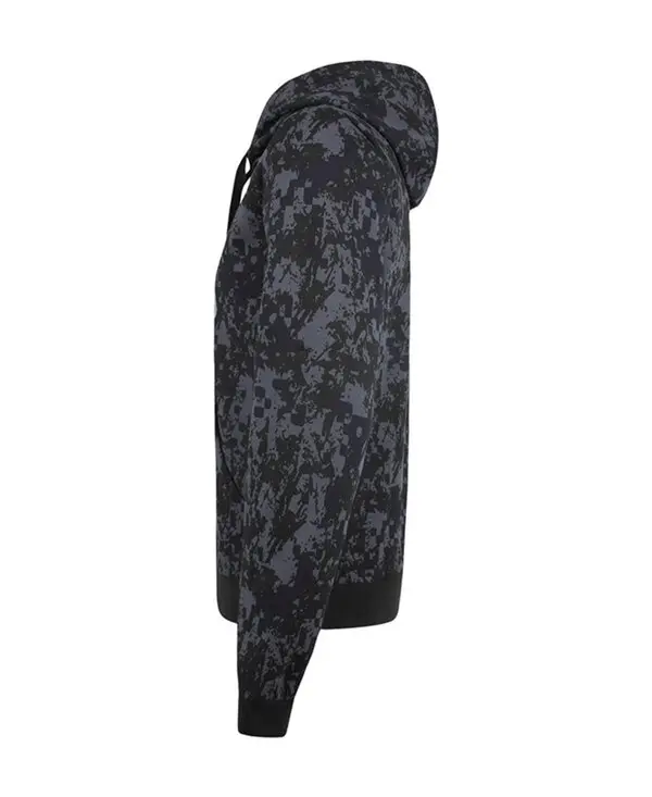EA7 Camouflage Logo Hoodie