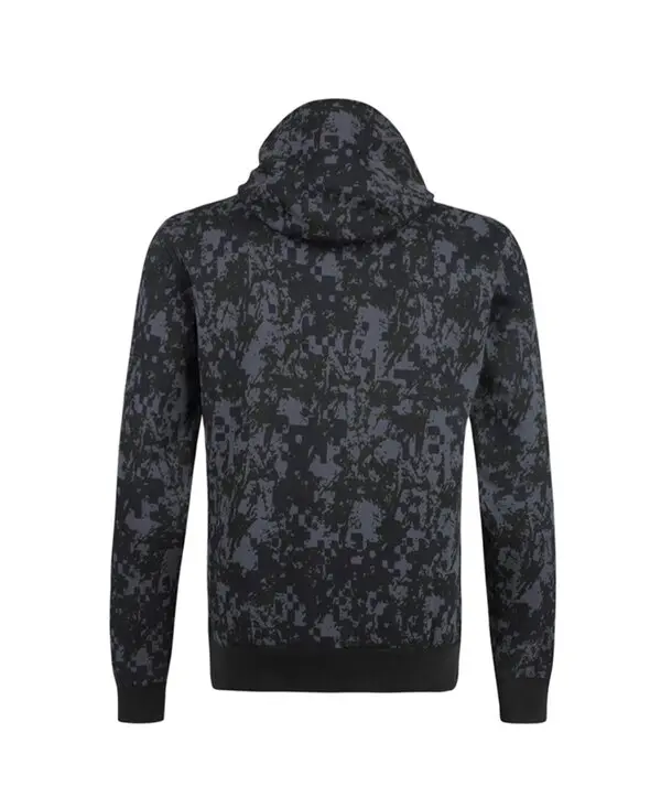 EA7 Camouflage Logo Hoodie