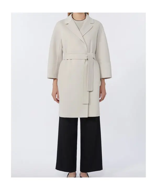 Max Mara Arona Belted Coat
