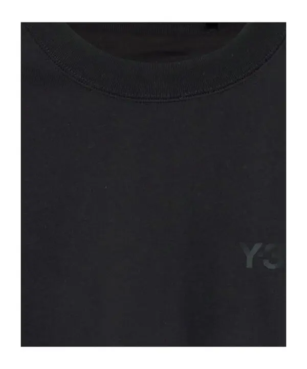 Y3 Brushed Terry Boxy Crewneck Sweatshirt