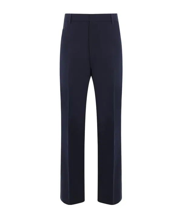 FERRAGAMO Straight Leg Trousers