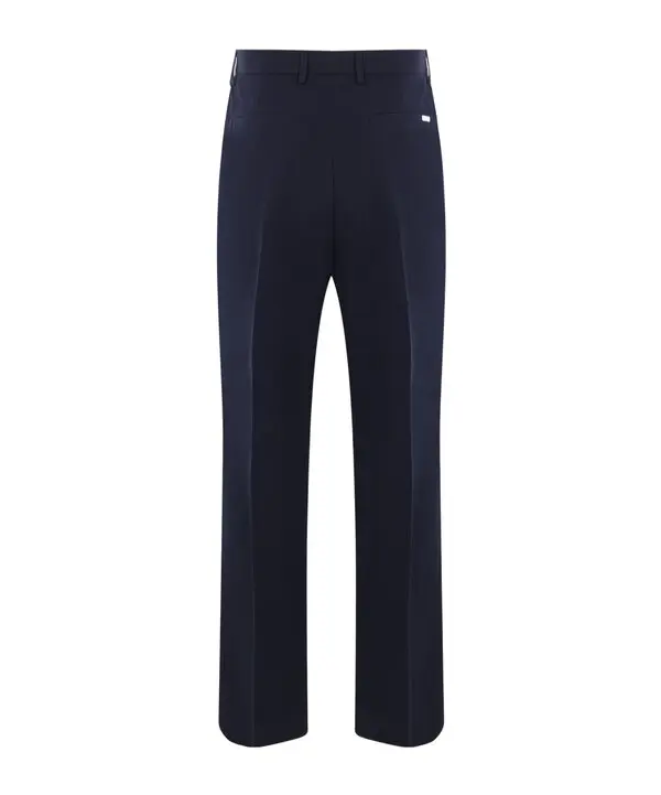 FERRAGAMO Straight Leg Trousers