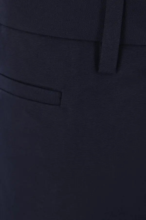 FERRAGAMO Straight Leg Trousers