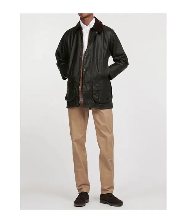 Barbour Beaufort Waxed Cotton Jacket